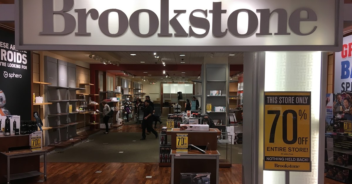 Robert Dyer @ Bethesda Row: Brookstone to close at Westfield Montgomery ...