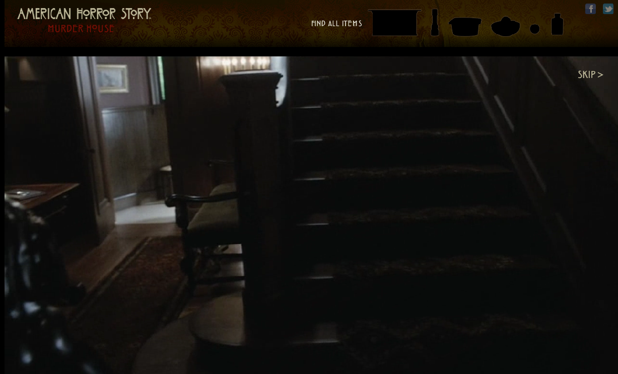 MAT 150 - Flash 1: OH THE HORROR! A interactive horror experience