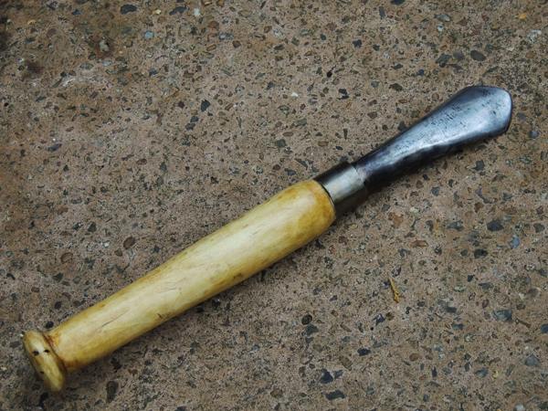Making weird stuff: Chisel making