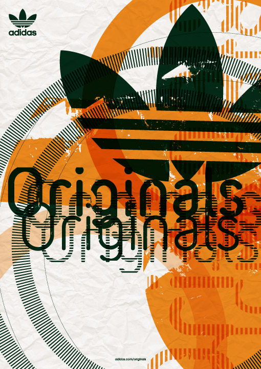 Boldover, Graphic Design: Adidas Originals