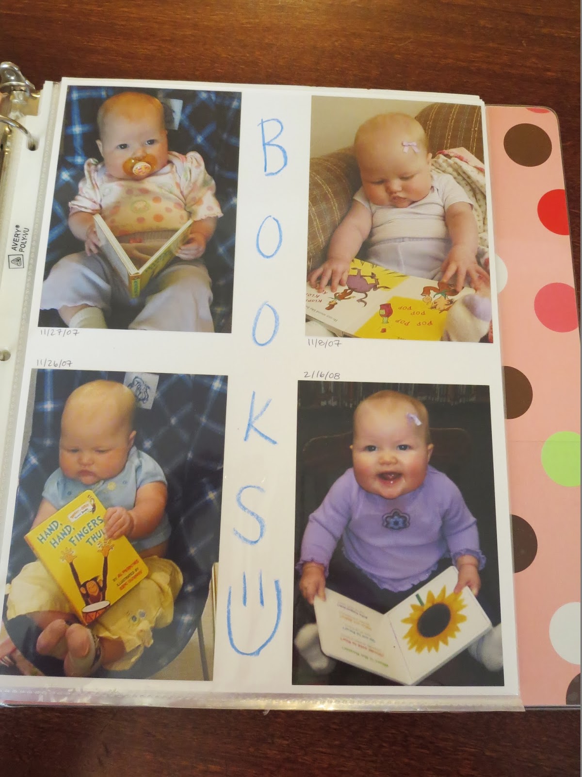Seven Sisters: Simple Baby Books (by Bethany)