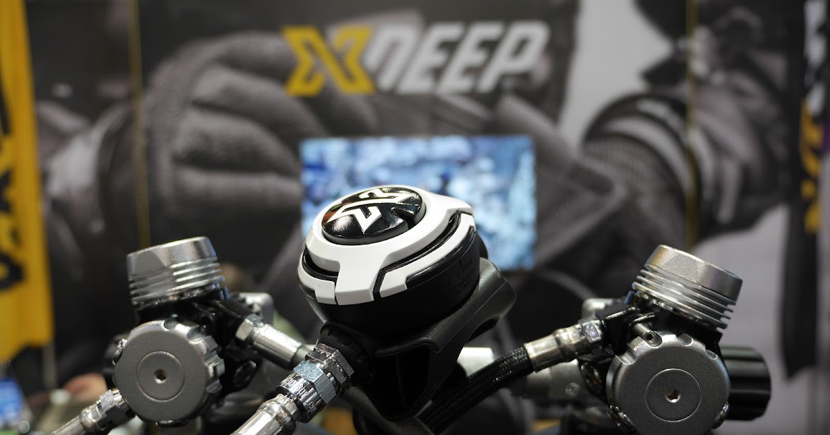 ScubaTronix: Boot 2018 - XDeep