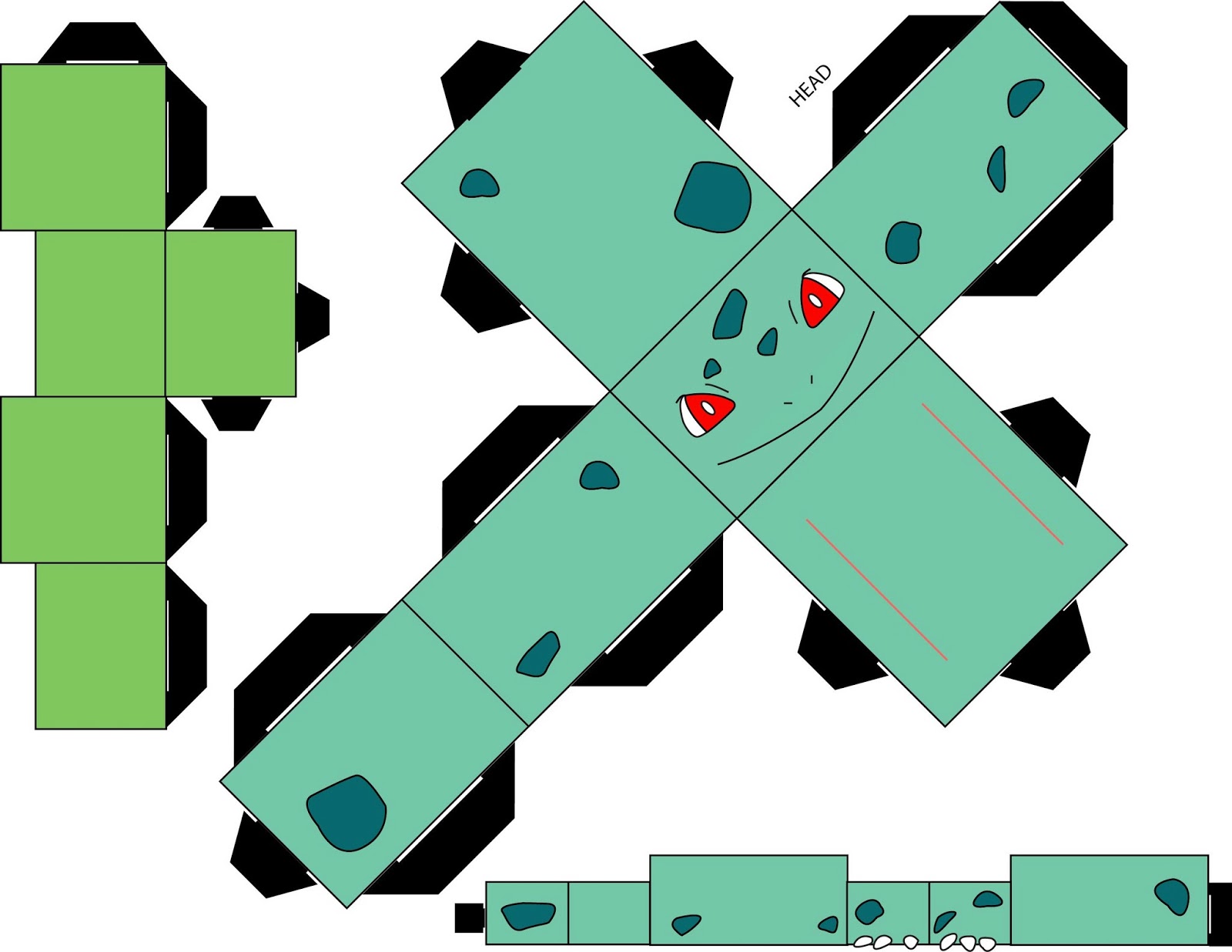 Cubeecraft!!! De todo!!!: Pokemon