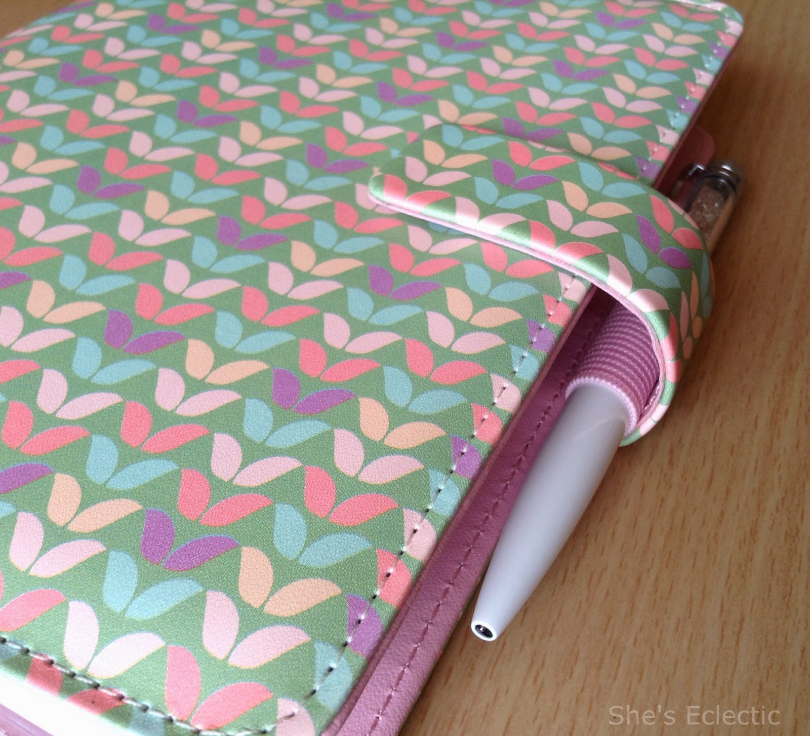 She's Eclectic: Fun, fresh and girly - Willow Filofax review
