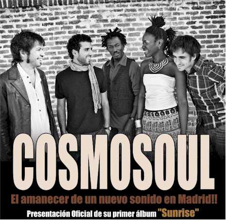 Cosmosoul - The Neo Soul band from Madrid Spain