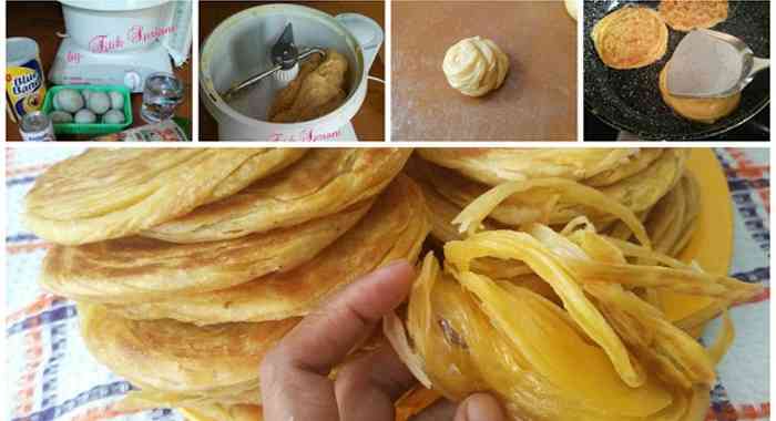 Resep Membuat Roti Maryam Yang Lembut Bikin Nagih | Resep Dapur Praktis
