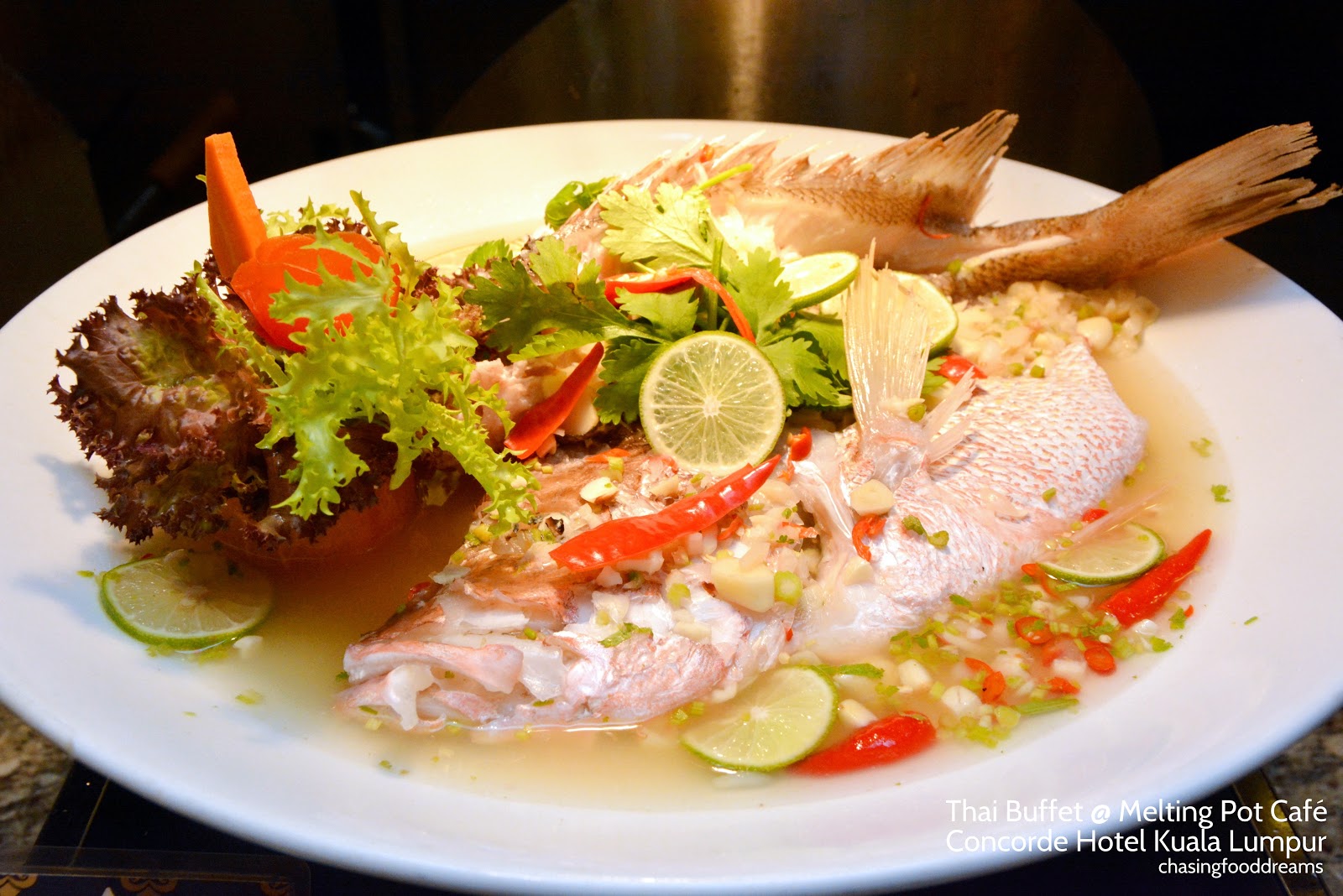 CHASING FOOD DREAMS: Melting Pot Café Thai Buffet @ Concorde Hotel ...
