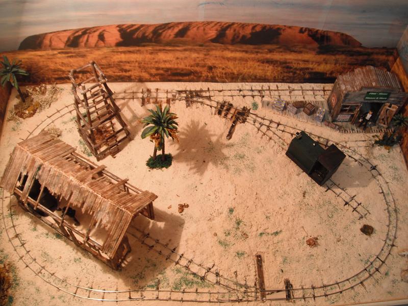 GN15 Mini Layout-Mini Modellbahn