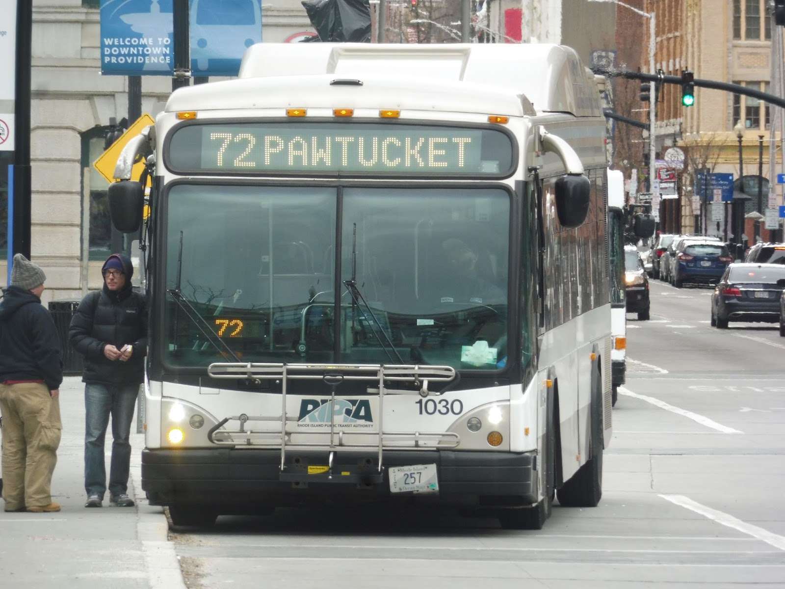 RIPTA: 72 (Weeden/Central Falls) | Miles in Transit