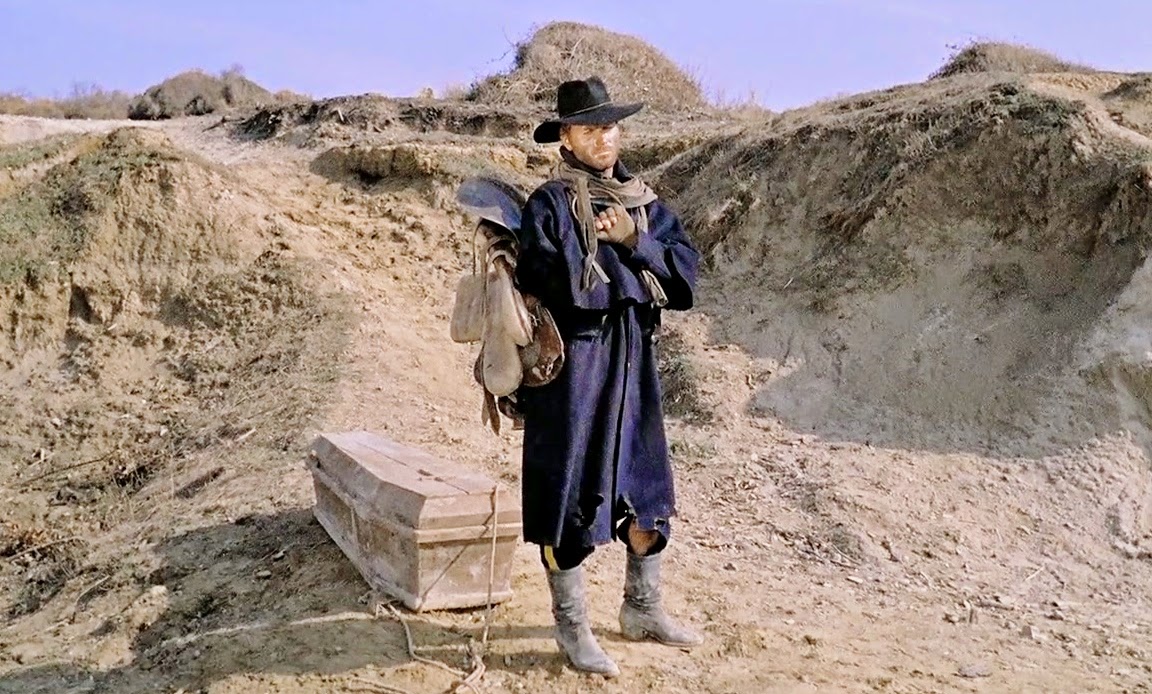 Dante Rants: Babbling Old Man: Django