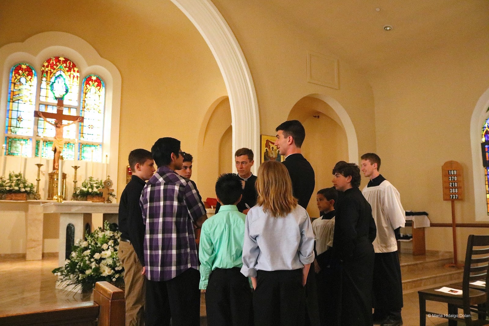 My Catholic World as seen thru My Camera: Red Bank Oratory-In-Formation ...
