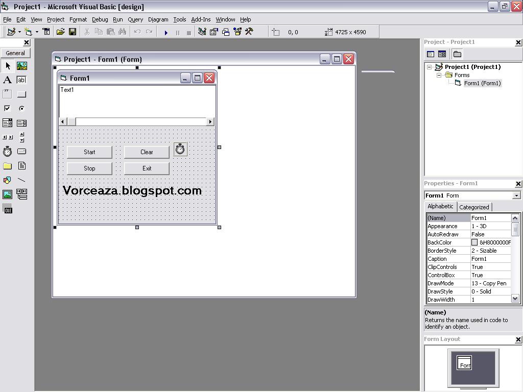 Tutorial Membuat Keylogger (Visual Basic 6.0) - ExTrone