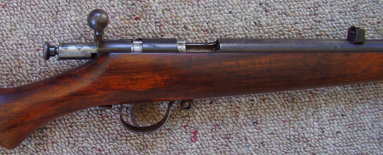 on target shooter nz: BSA Model No.1 Single Shot .22" Rifle.