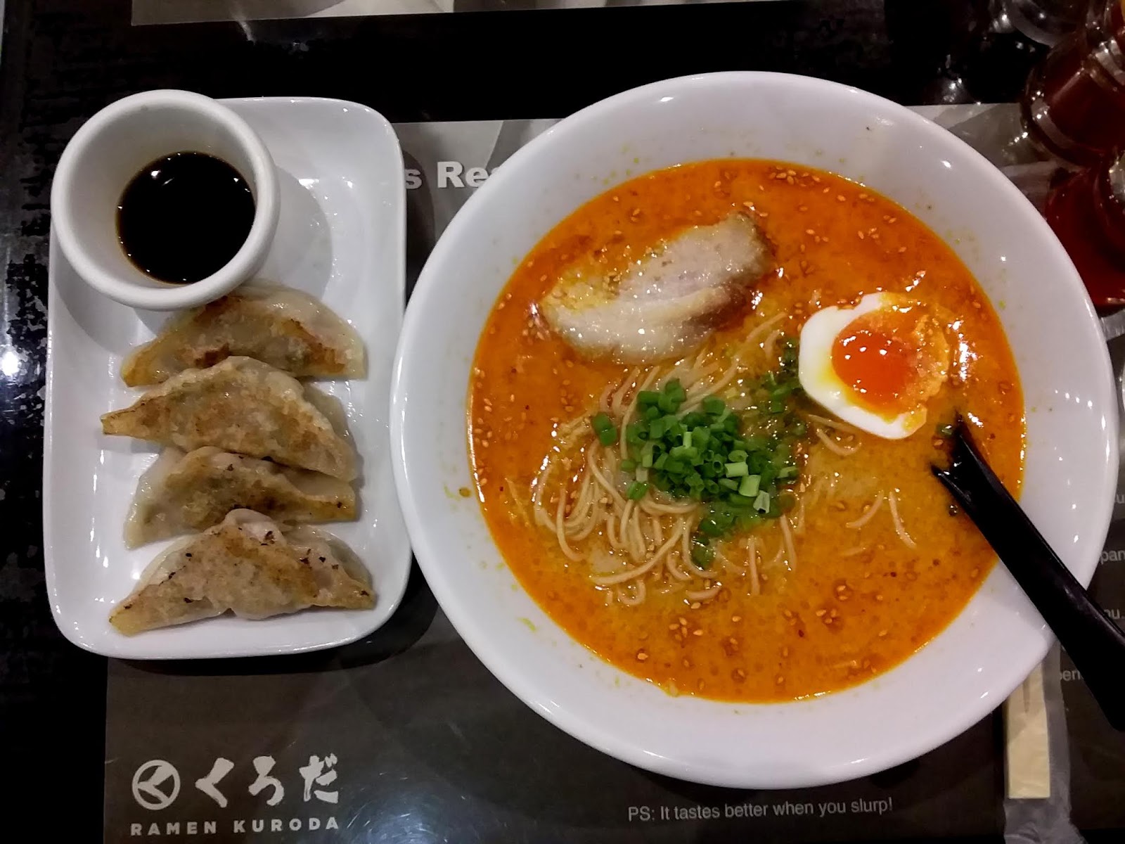 Ramenizing at Ramen Kuroda!