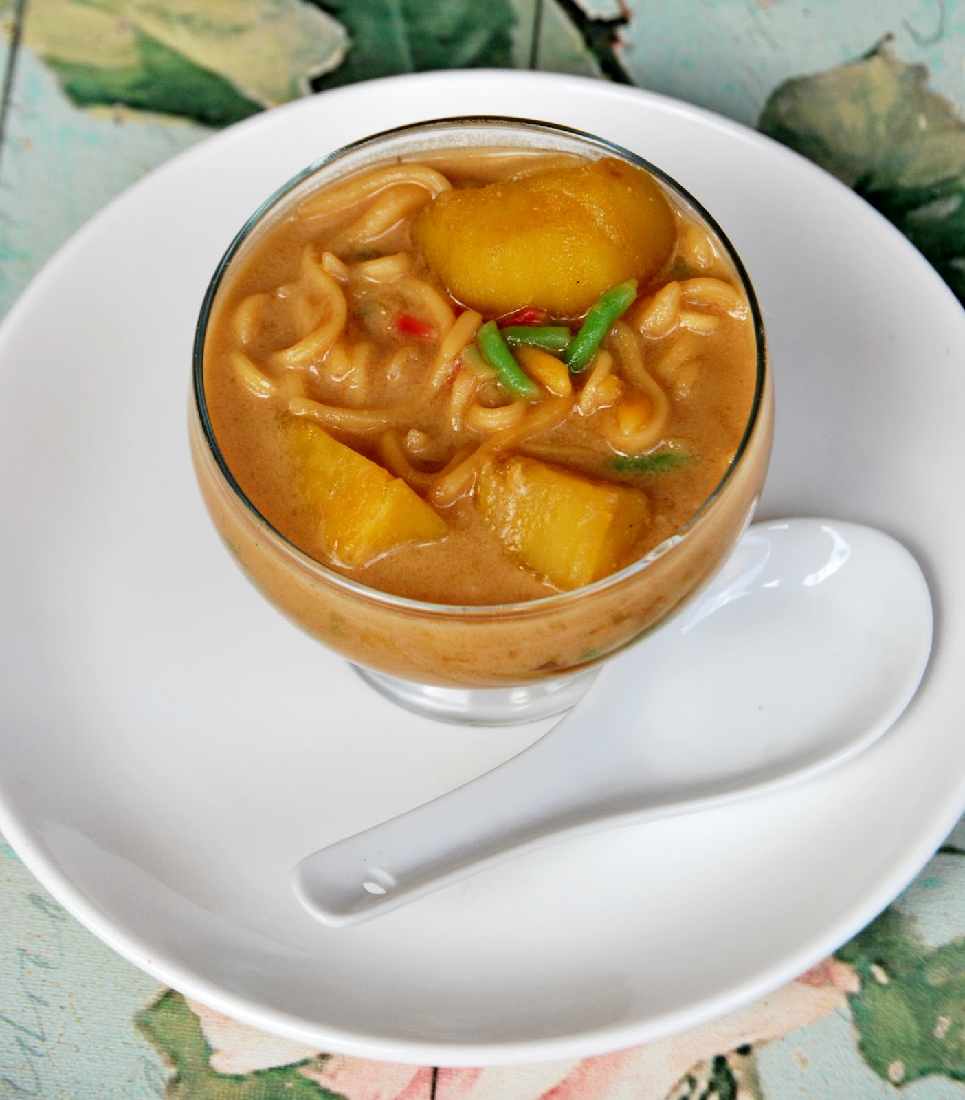 dapur ibundo: Pengat Mi Siput