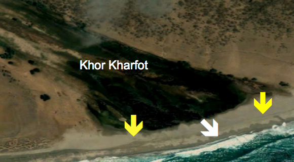 NephiCode: Khor Kharfot is Not Where Nephi Launched His Ship