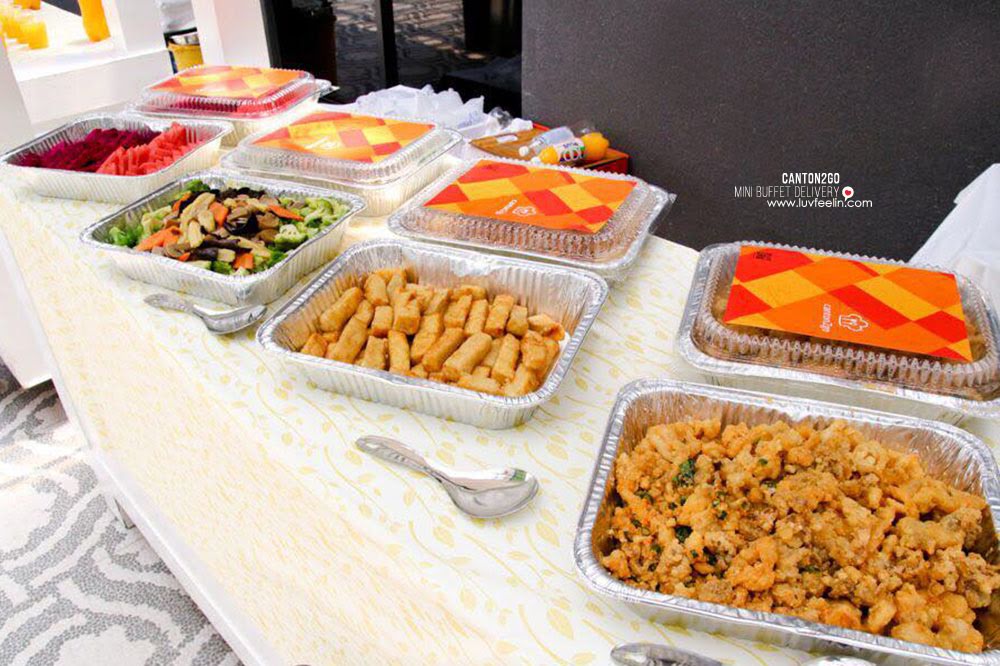 Canton2go Buffet Delivery 快速便利的外卖服务。网订坐等美食送上门！ - 乐飞翎 ♥ LUVFEELIN