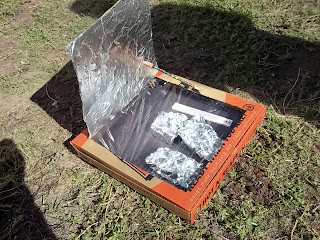 CSI:Challenging Scientific Investigations: Solar Ovens and Smores!