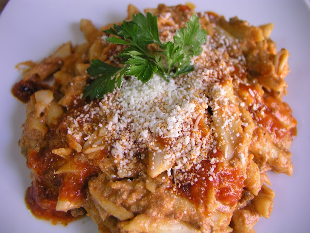 Momzcuisine : Baked Ziti