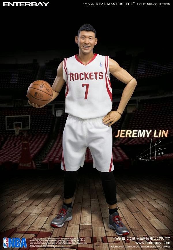 Enterbay: RM - NBA - Jeremy Lin