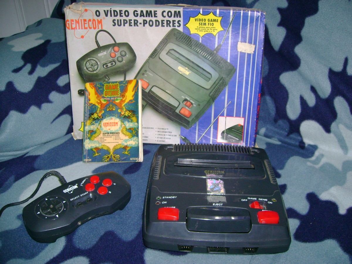 Brazilian NES Clones: Geniecom