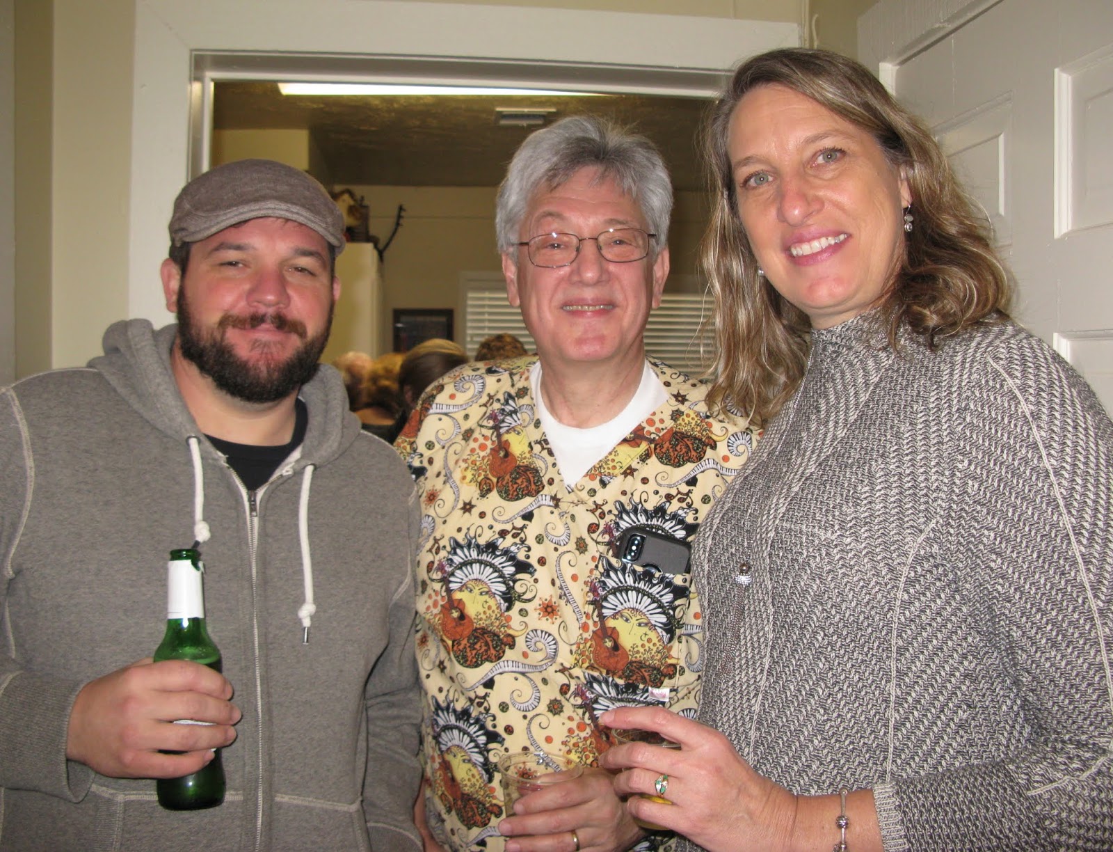 Fry Family News: John McGee, Kevin Duff, and Caroline LeBlanc at a jam ...