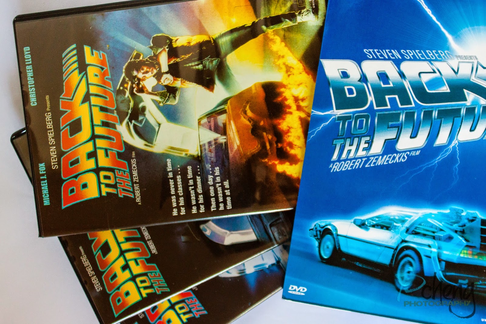PCheng Photography: Back To The Future DVD Box Set