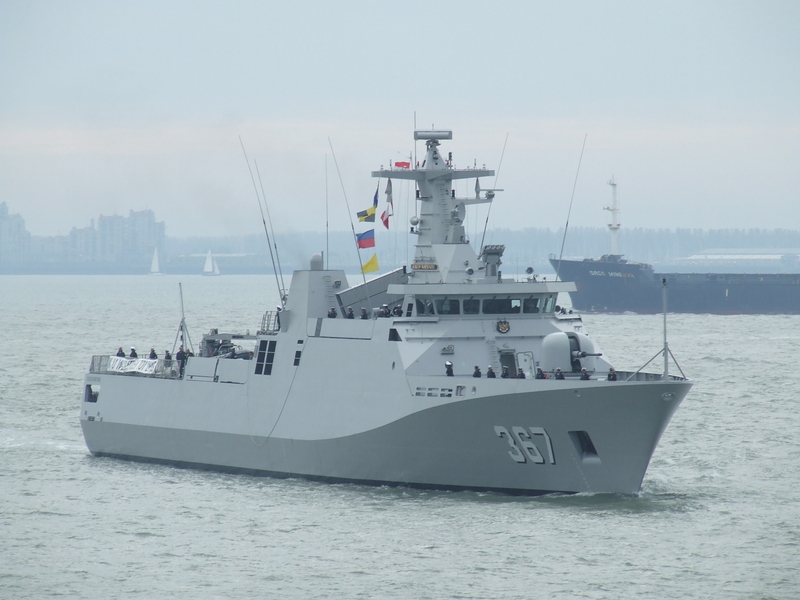 Corvettes: Diponegoro Class | Indonesian Navy Ships