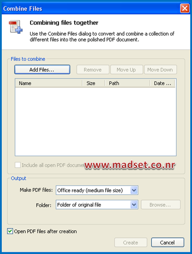 Cara Membuat dan Menggabungkan file PDF