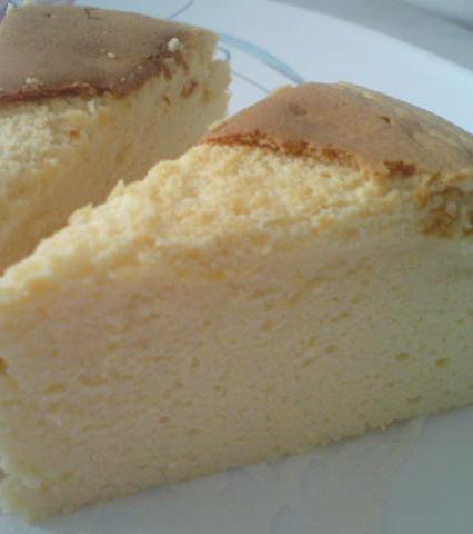 Cooking Pleasure: Classic Chiffon Cheesecake