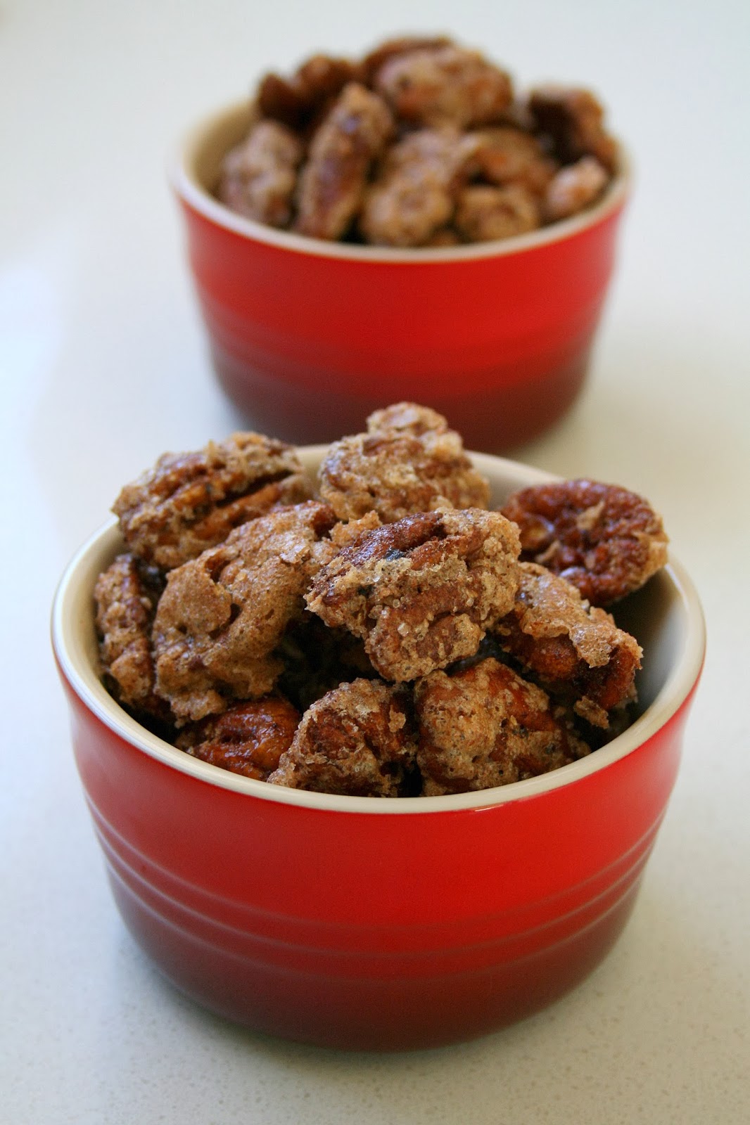Cupcakes & Couscous: Sugar & Spice Christmas Pecans
