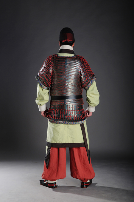 Han Dynasty Armor. 汉甲