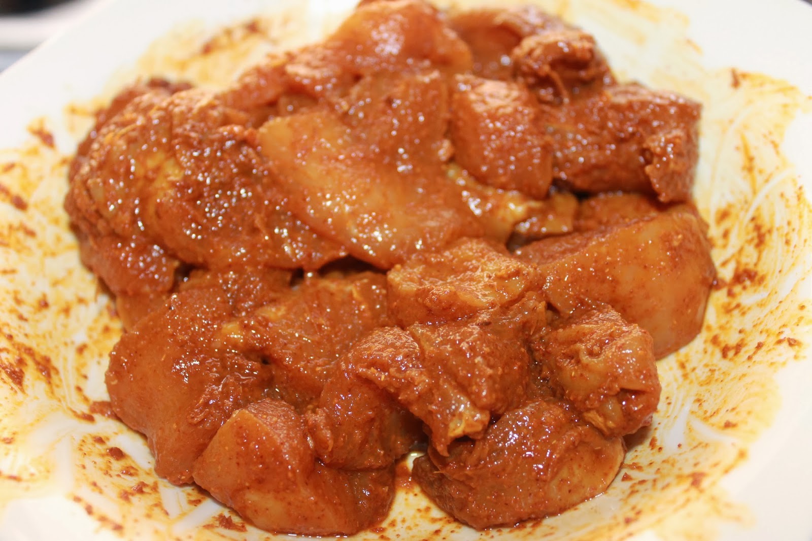 My Kitchen Treasure: Payyoli Chicken