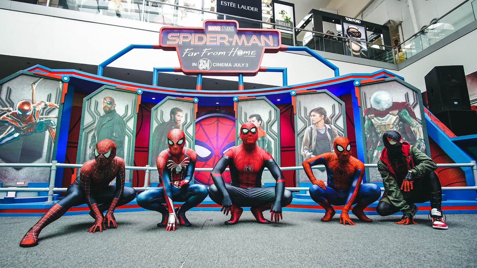 SM Cinema Brought Spider-Man from Reel to Real with its Ultimate Spidey ...