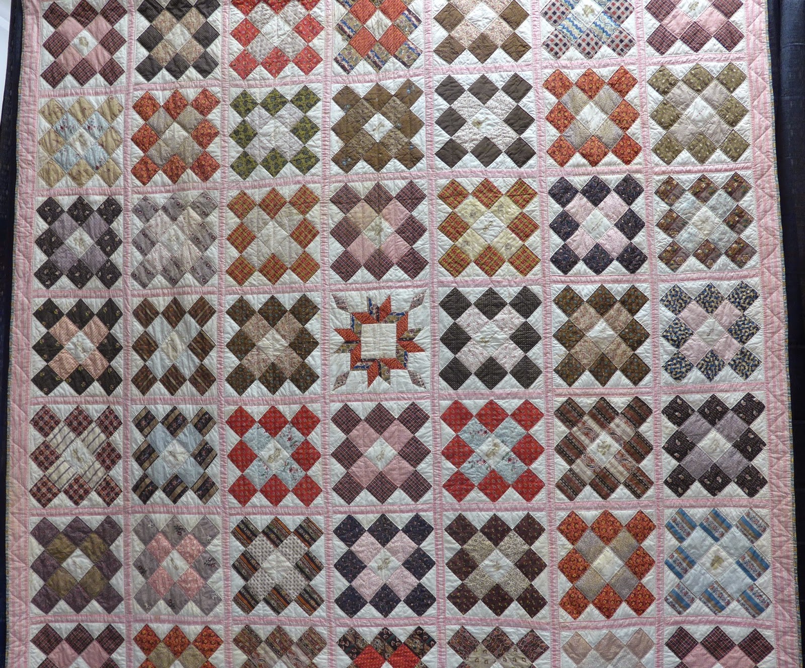 Quilts, Gravestones, and Elusive Ancestors: Common Threads Quilt Exhibit