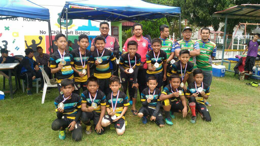 SK PAYA RUMPUT: TAHNIAH DIUCAPKAN KEPADA PEMAIN-PEMAIN RAGBI SK PAYA RUMPUT