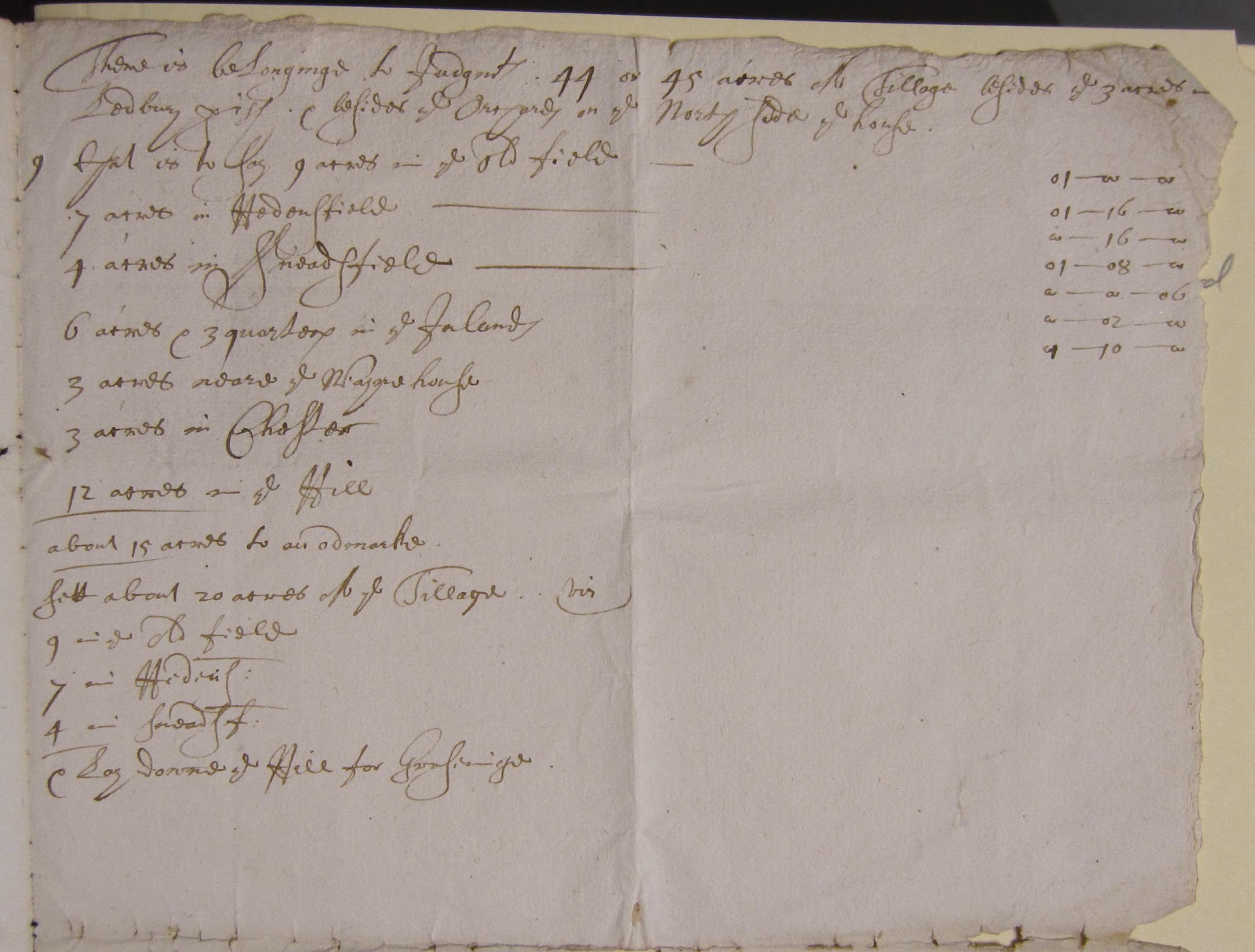 MCRS Rare Books Blog: A document for teaching/practicing English ...