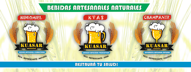 Cervezal: Kvasar - Kvass artesanal desde la Provincia de Chubut