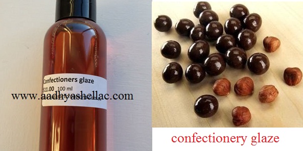 shellac: Confectioners Glaze