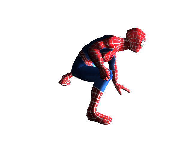 3D Production Foundation: Spiderman model 3