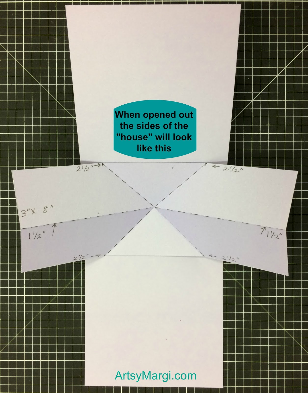 Artsy Margi : This Card is a Paper Hug AND it's a Twist and Pop card too!