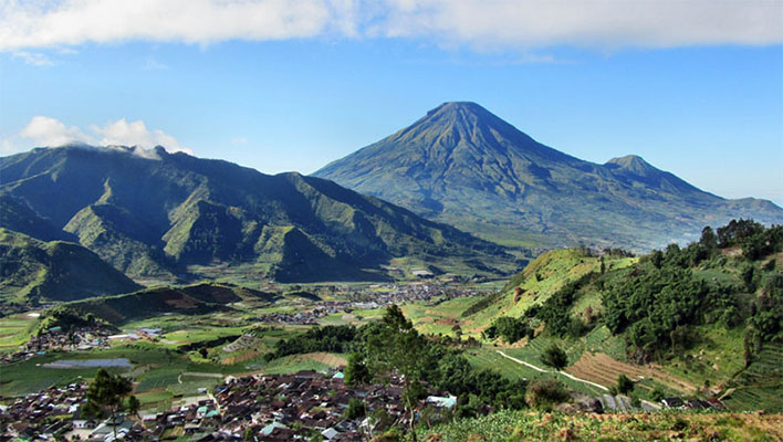 TWIN MOUNTAIN, SINDORO and SUMBING , Temanggung's Tourism