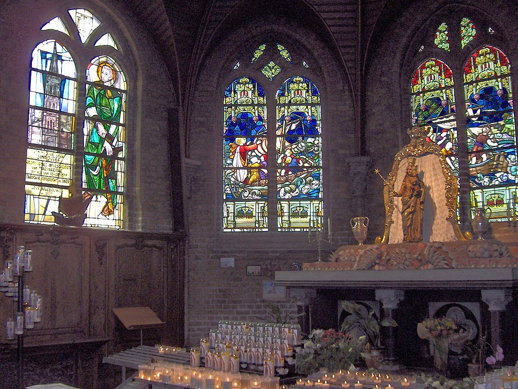 Oostendenoars: Het Duinenkerkje in Mariakerke