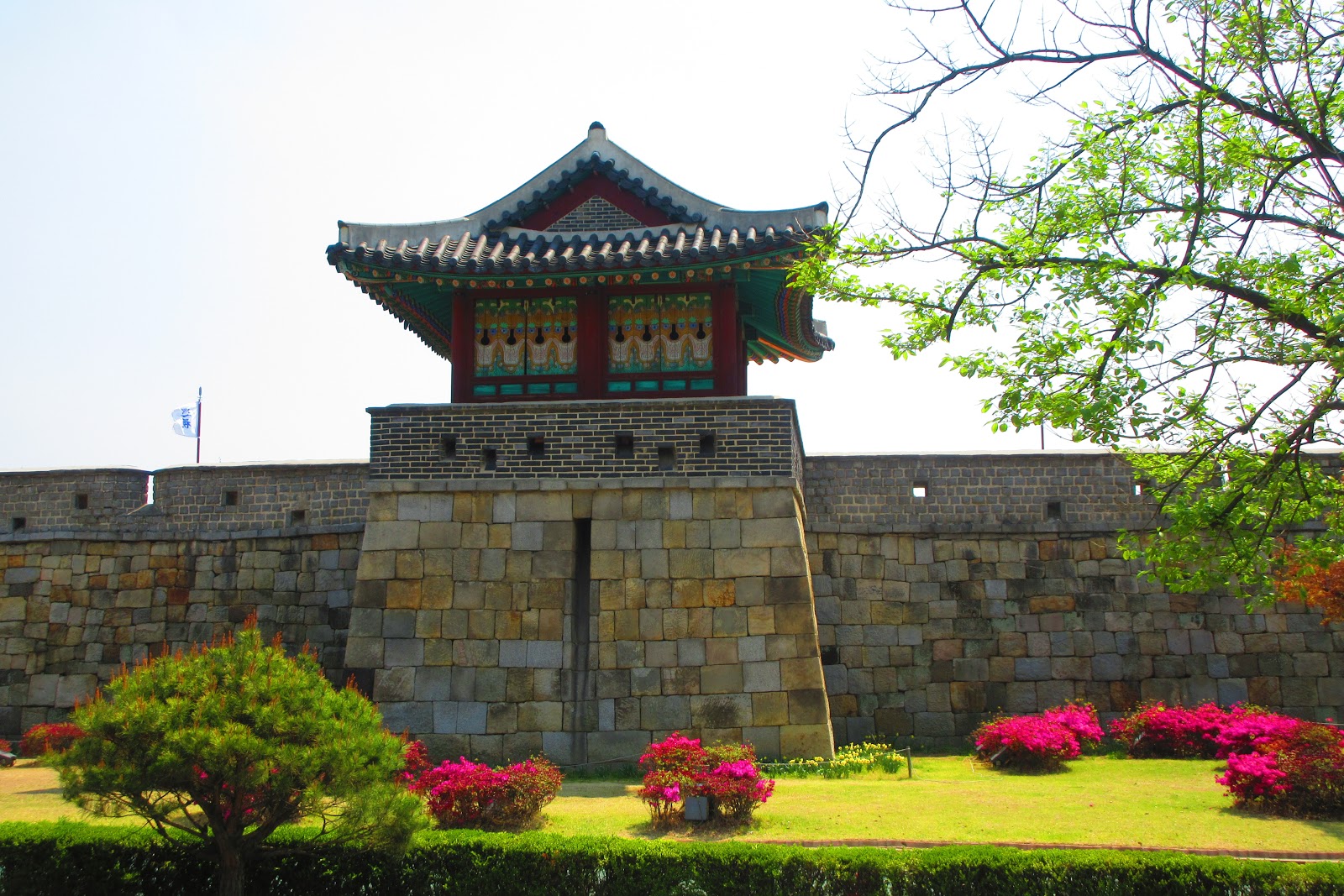 Travel Guide: Suwon Fortress, South Korea - The Wandering Juan