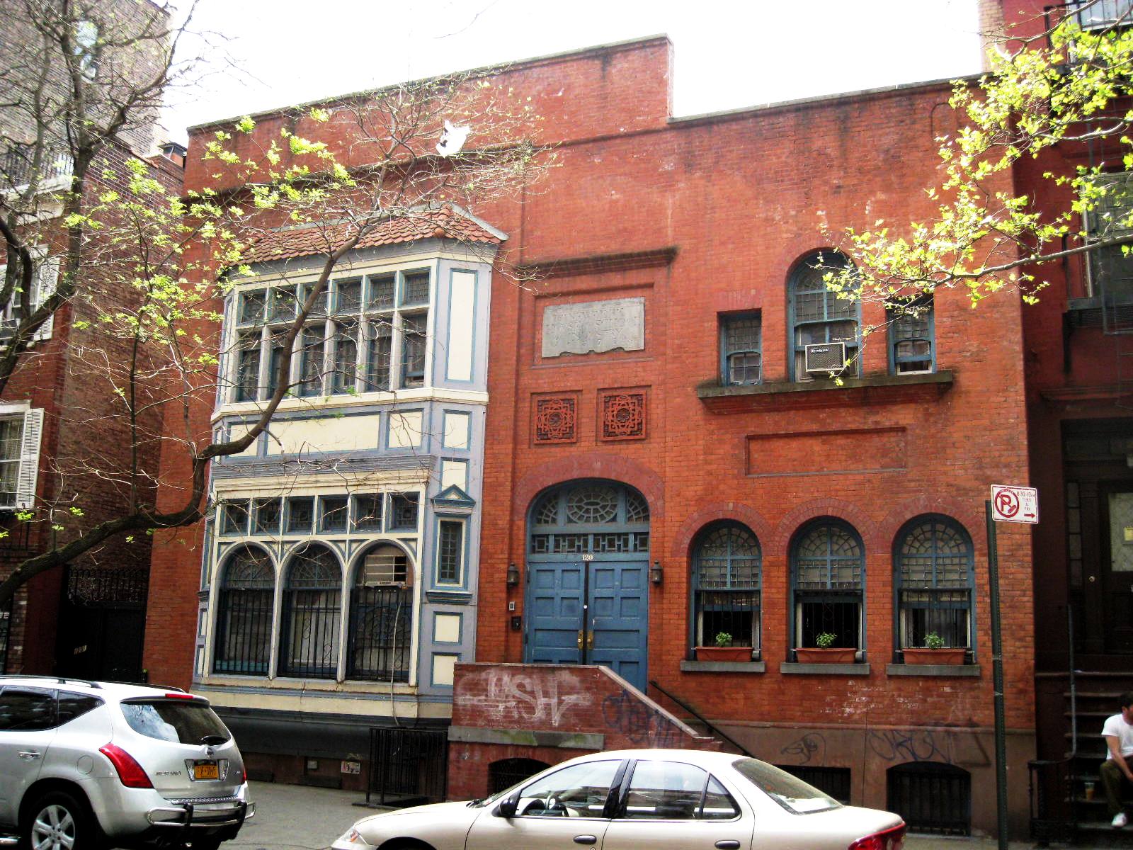 Daytonian in Manhattan: The 1878 House of Industry -- No. 120 West 16th ...