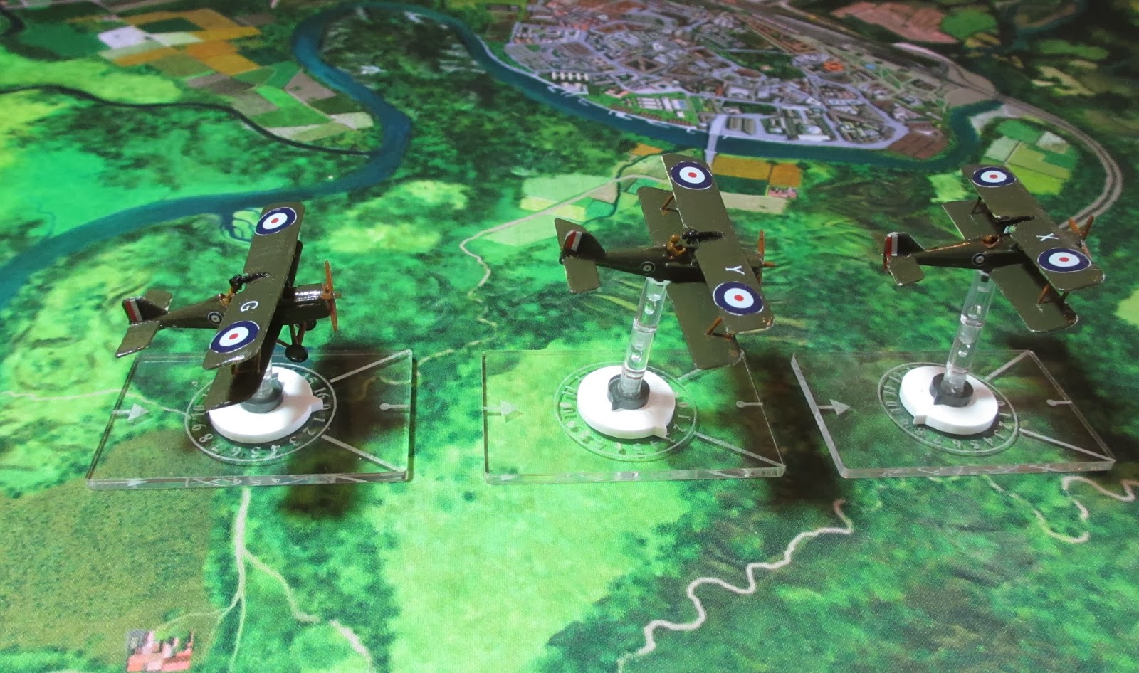 Horse and Musket: More Shapeways Custom Aircraft