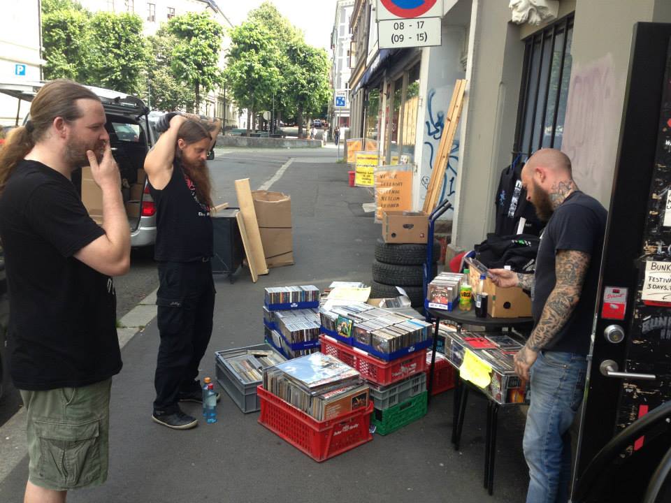 Morbid, Mayhem and more...: Helvete & Deathlike Silence Productions