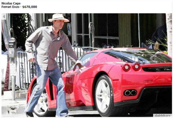 GAYA HIDUP 10 SELEBRITI DENGAN KERETA MEWAH...LIHAT GAMBAR SETERUSNYA ...