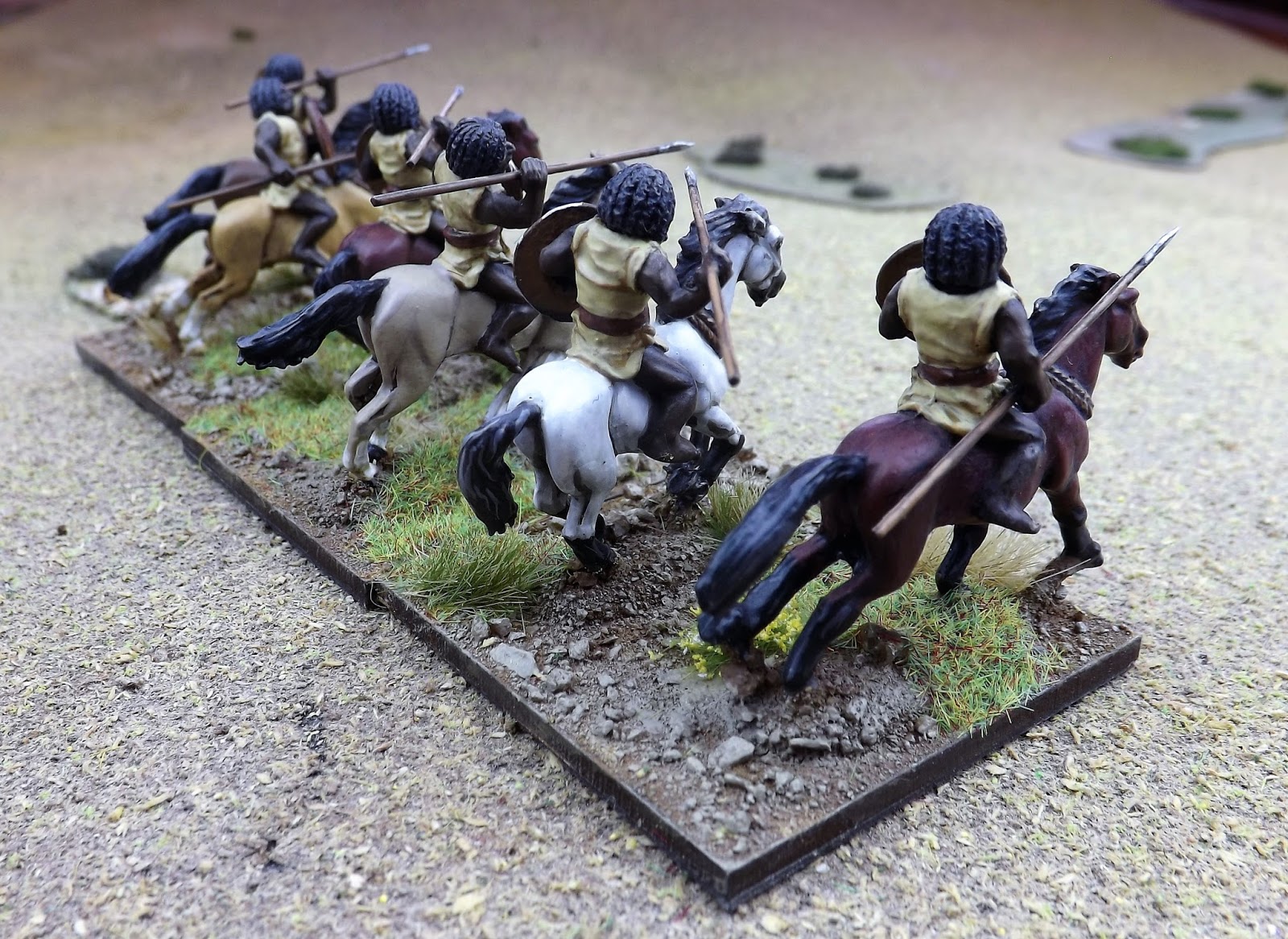 JJ's Wargames: Something for the Weekend Sir? - Numidian Light Cavalry