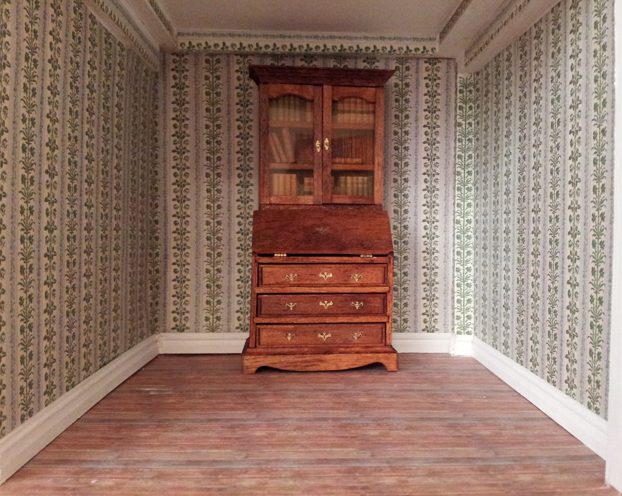 Dollhouse escapes: Chippendale house interior